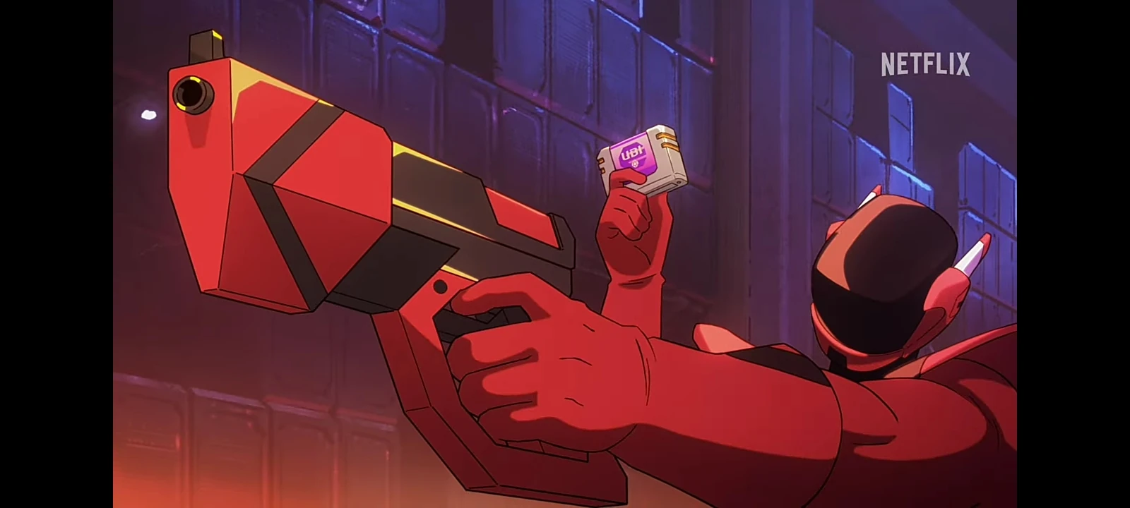 Is Red from Captain Laserhawk: A Blood Dragon Remix an hate sink? | Fandom