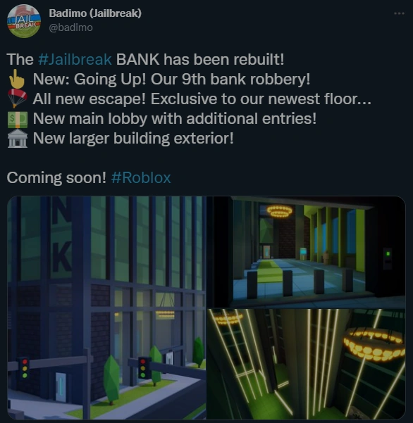 Jailbreak News #2 | Fandom