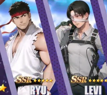 Ryu and levi in legends combat game | Fandom