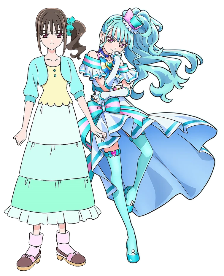 If wonderful precure character had english dub name | Fandom