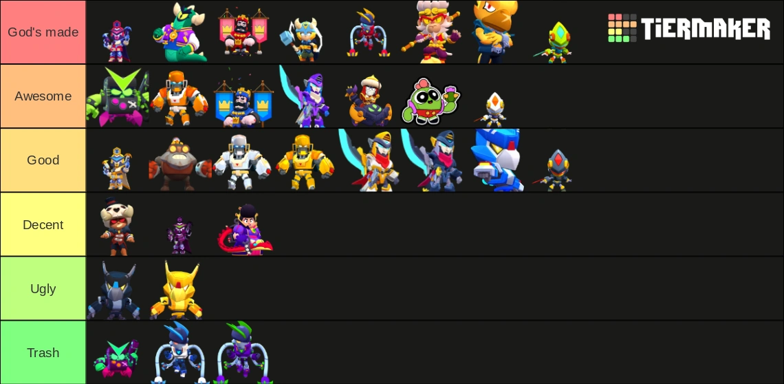 Ranking Legendary skins (imo) | Fandom