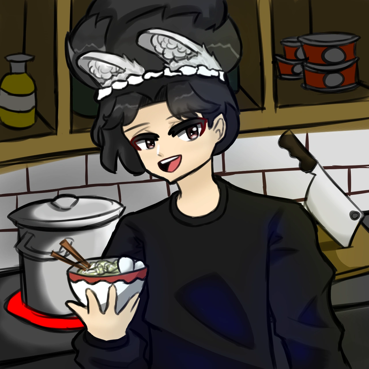 Ramen Cat | Fandom