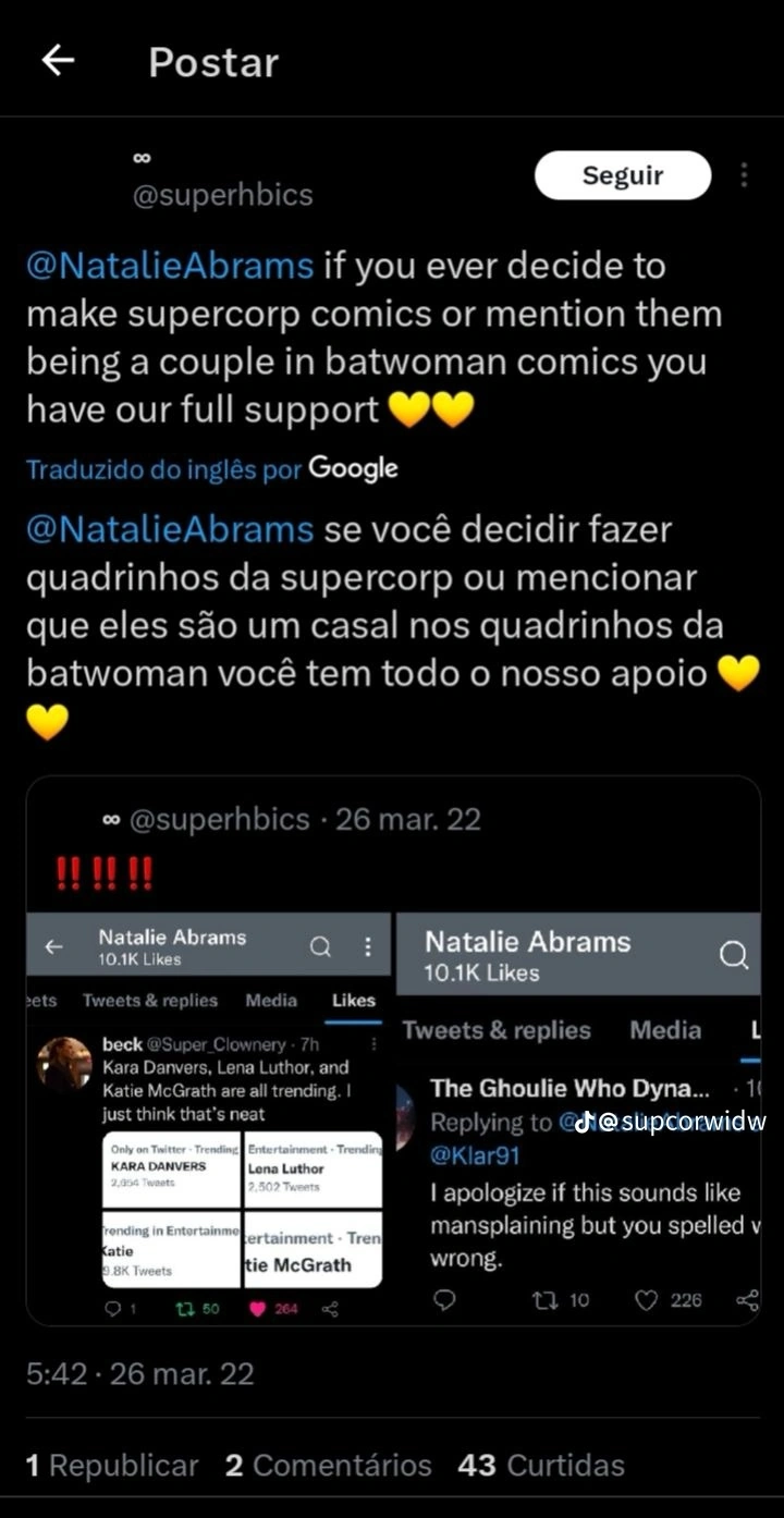 Kara and Lena Officially Canon | Fandom