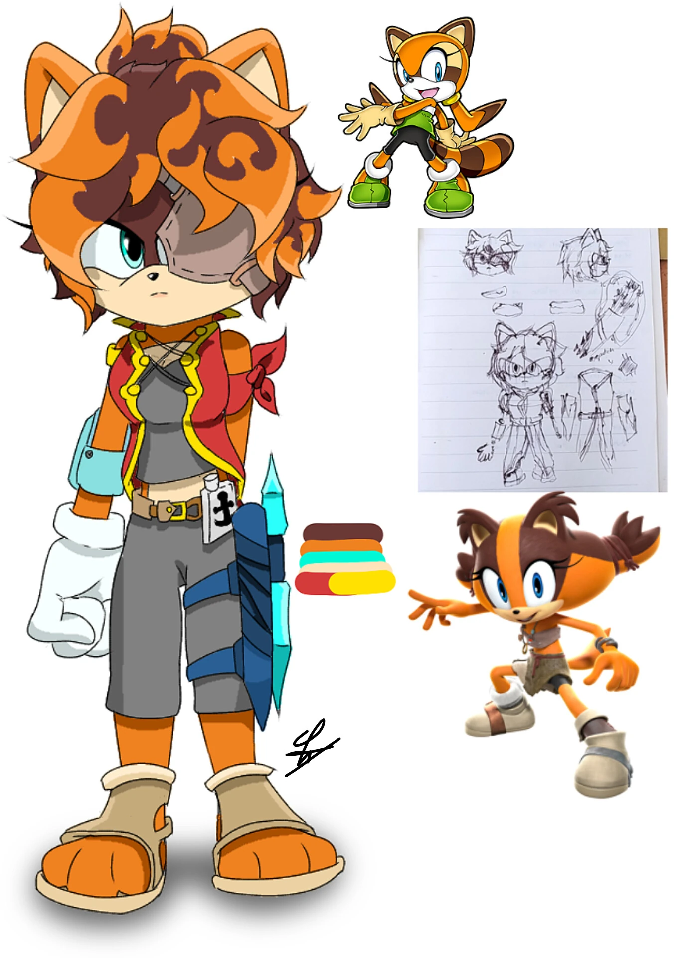 Full redesigned version of Sticks the Badger | Fandom