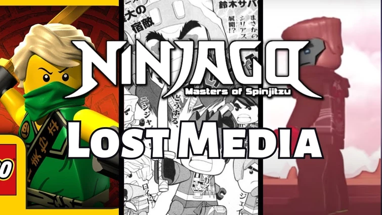 So.... I Just Learned there's an Official Ninjago Manga | Fandom