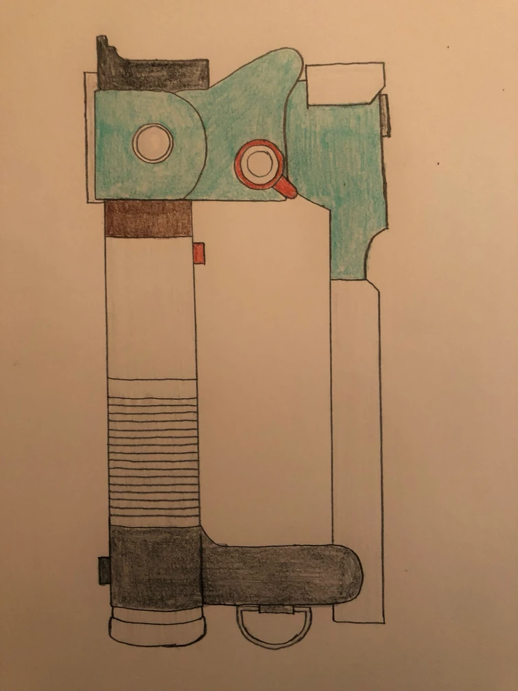 🎨 {Rebels} My Drawing of Ezra Bridger’s First Lightsaber | Fandom