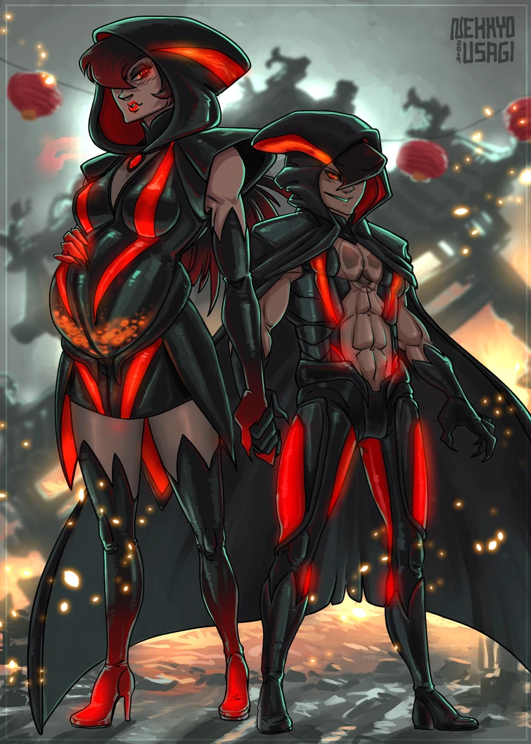 Godzilla / Kaiju as Gijinka - Fan Art... | Fandom