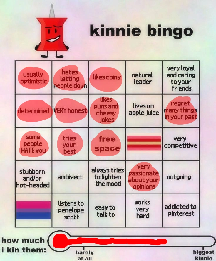 pin kinnie bingo | Fandom