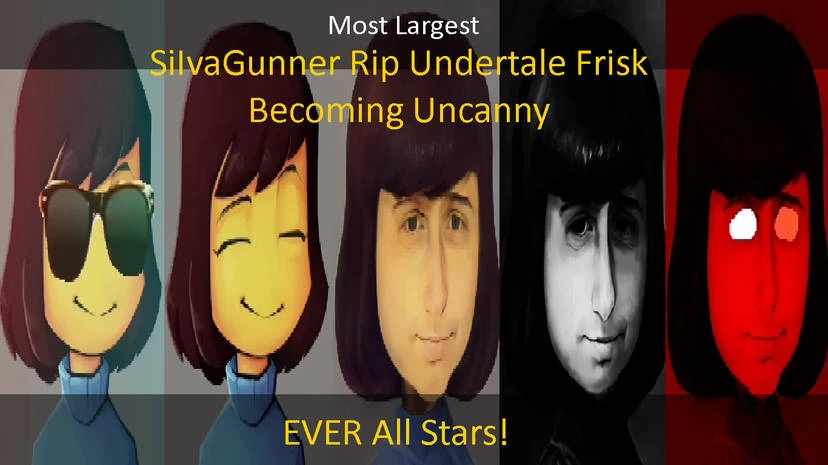 So i remastered the Frisk Becoming Uncanny All stars Thumbnail | Fandom