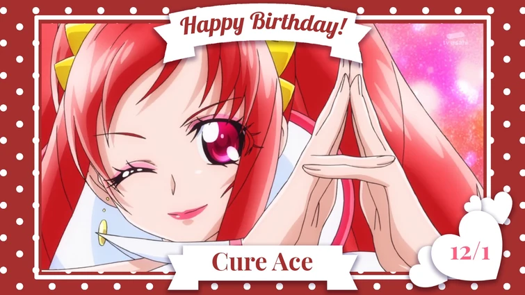 Happy birthday Aguri (Natalie Miller) alias Cure Ace (Glitter Ace) | Fandom