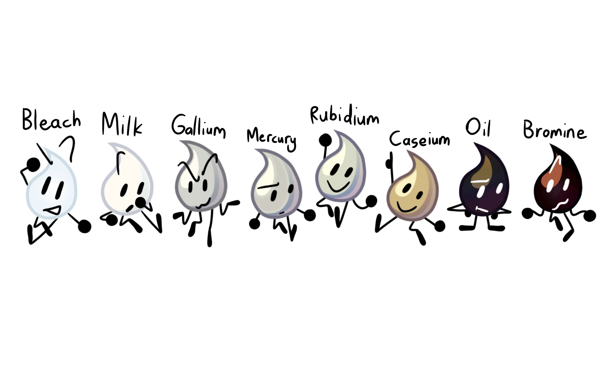 Drawing Teardrop's Cousins (Part 1) | Fandom