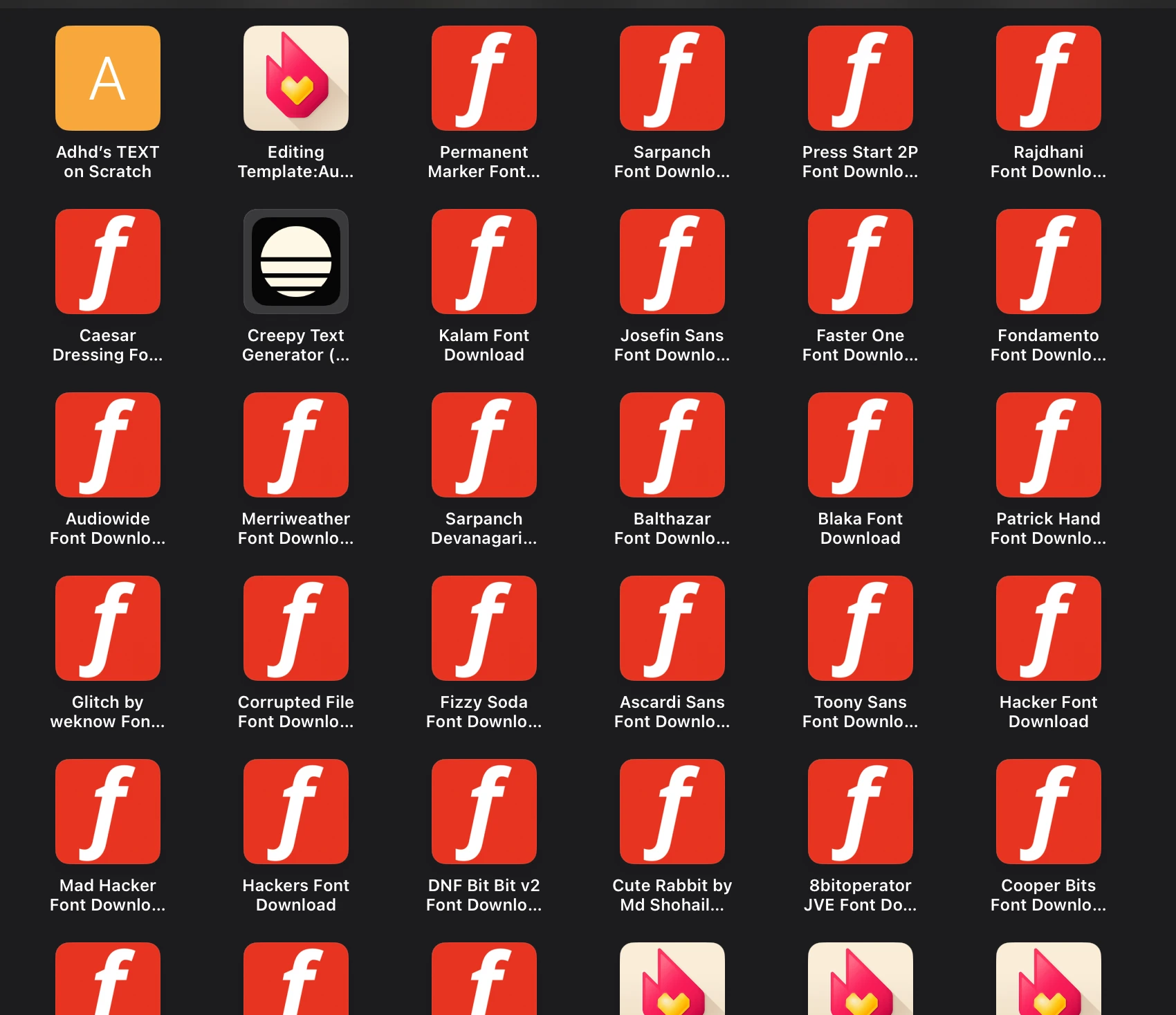 I’m obsessed with fonts help | Fandom