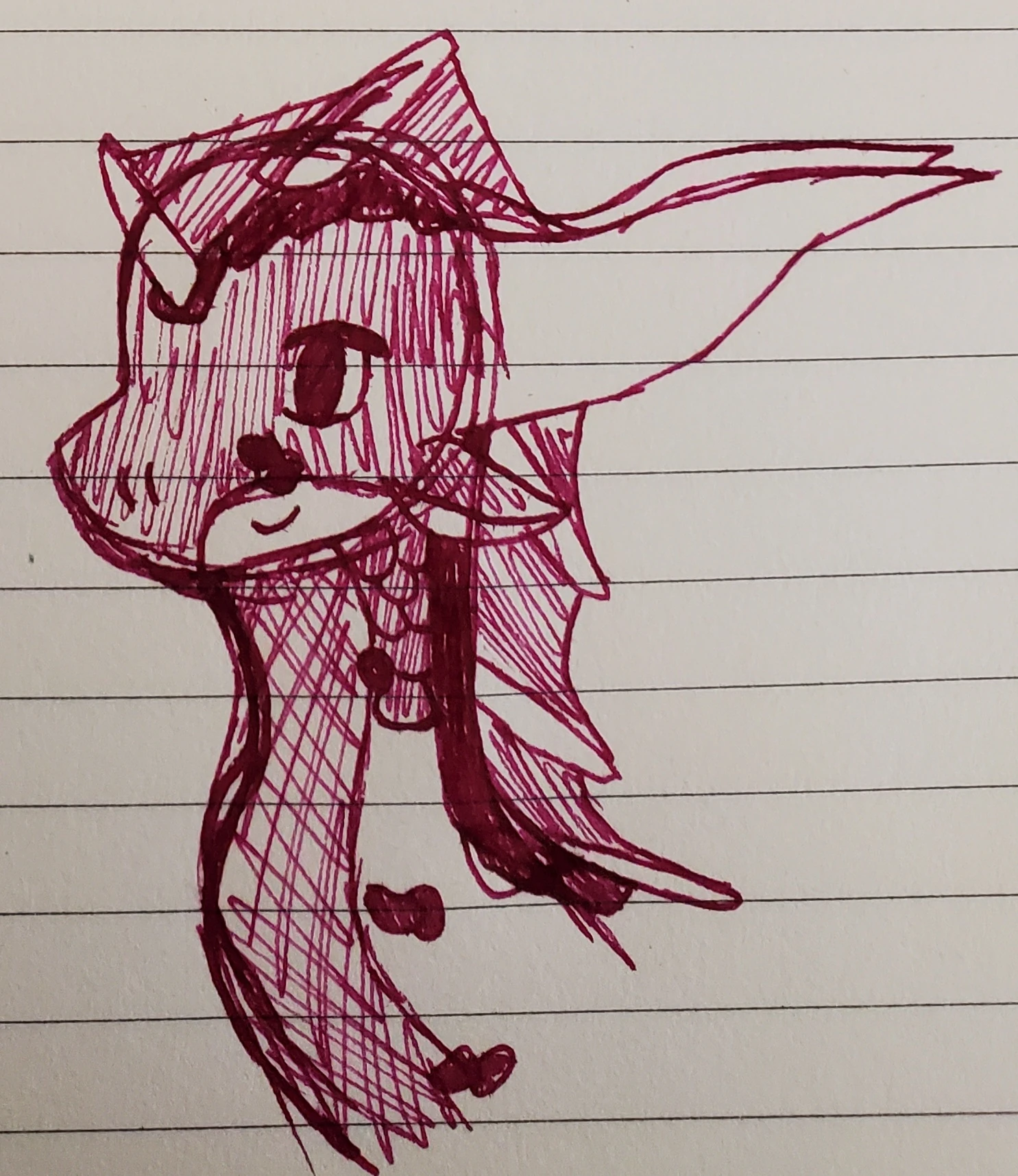 Practicing tribal scale patterns! | Fandom