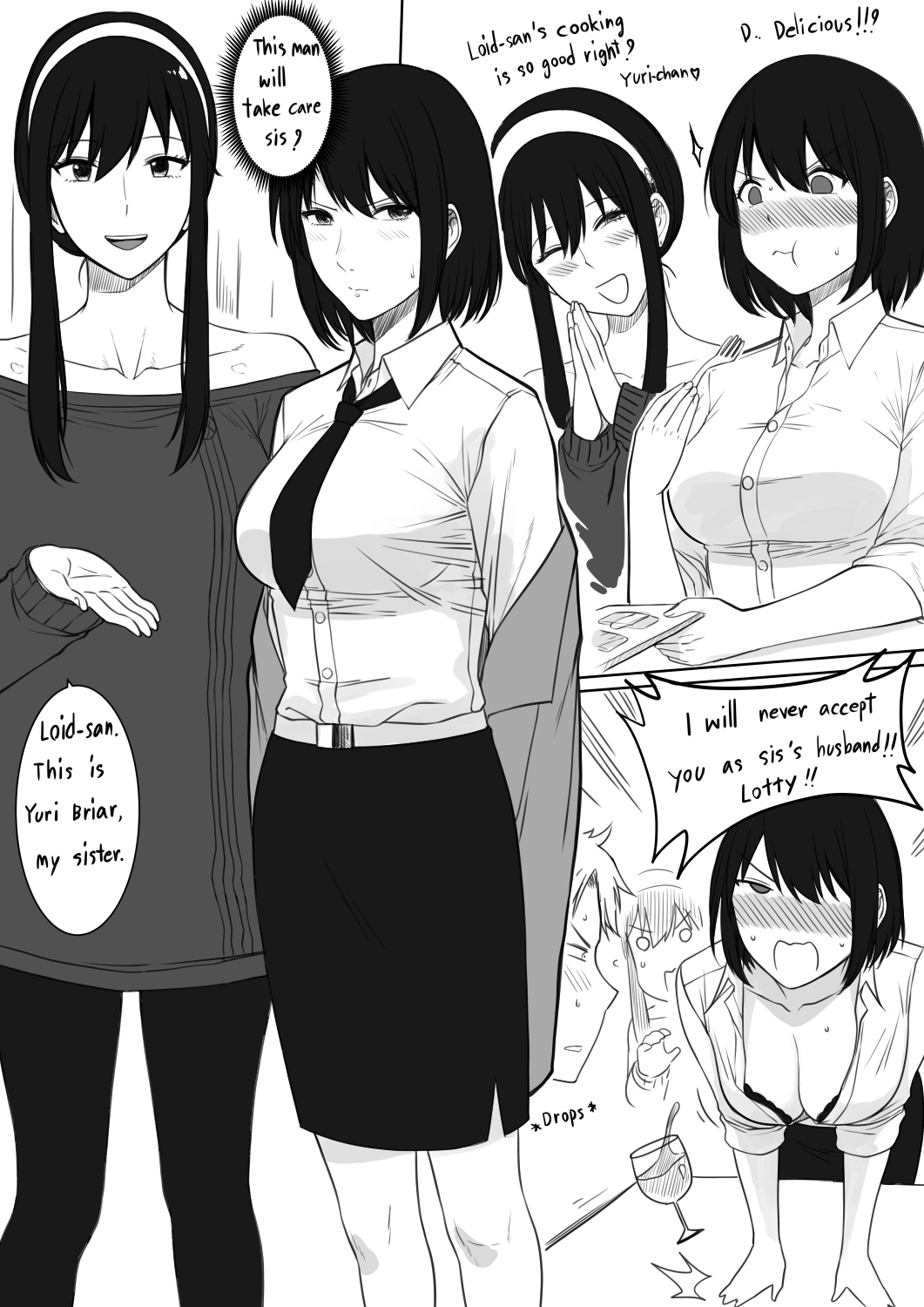 Yuri Briar In His Opposite Sex Version Gender Bender Fandom