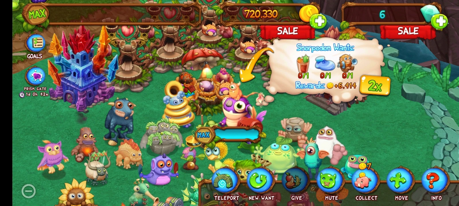 Teleporting bisonorus | Fandom