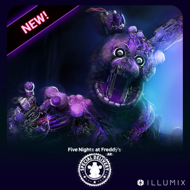 FNaF AR Wasteland Event: Toxic Springtrap | Fandom