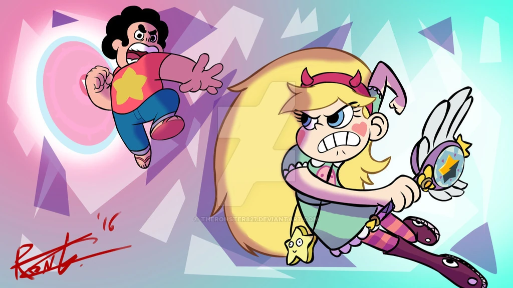 Steven Universe vs Star Butterfly | Fandom