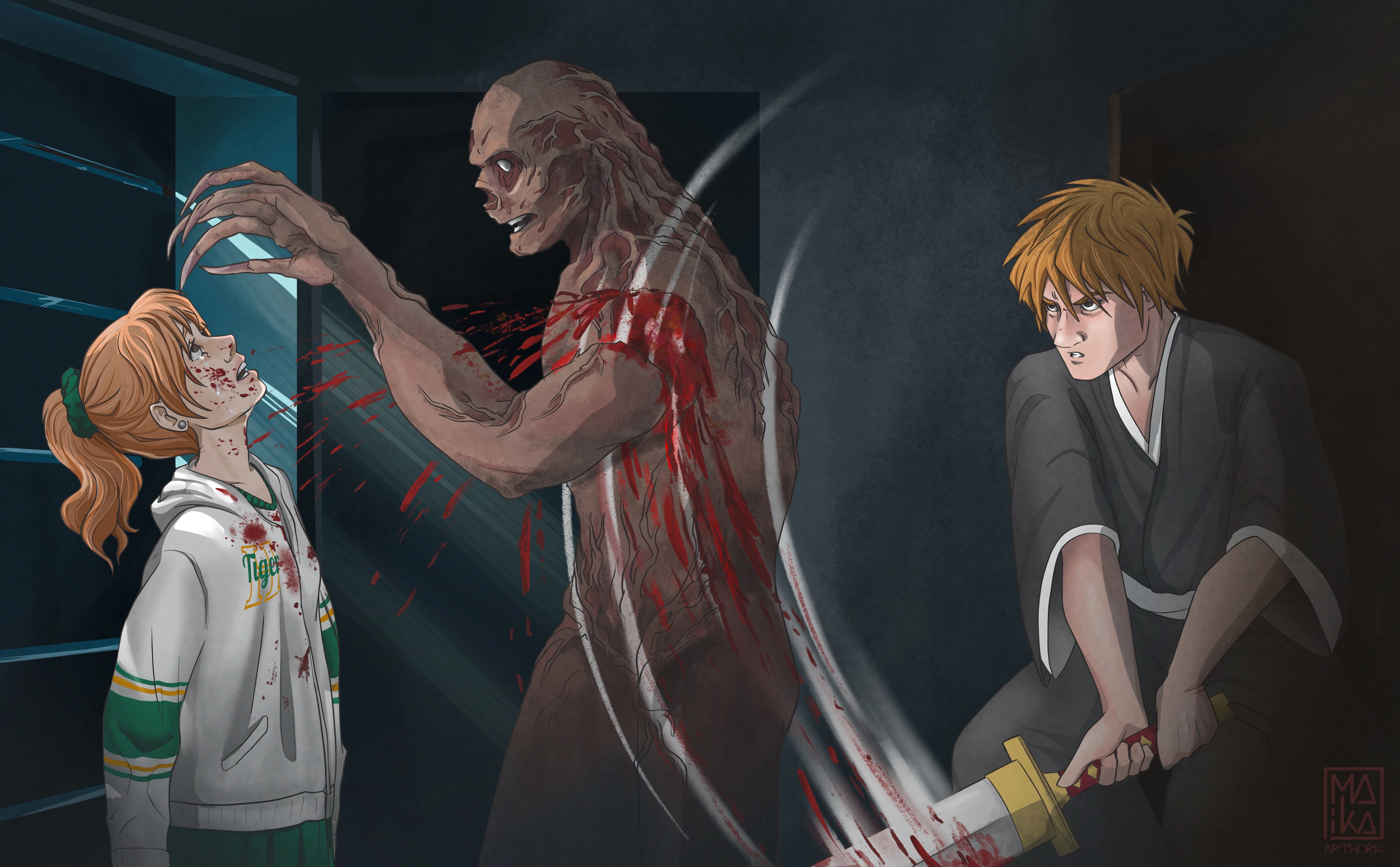 Ichigo saves Chrissy! | Fandom