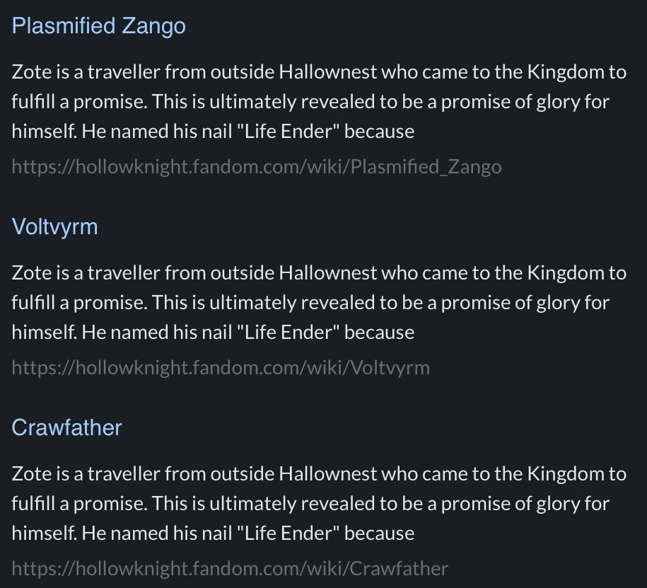 WHY IS IT ALL ZOTE | Fandom