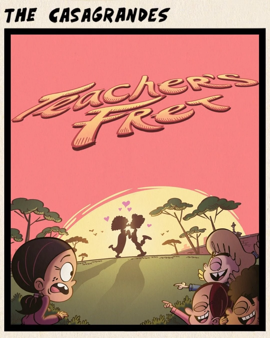 Here the new title cards of the two episodes that will be broadcast ...