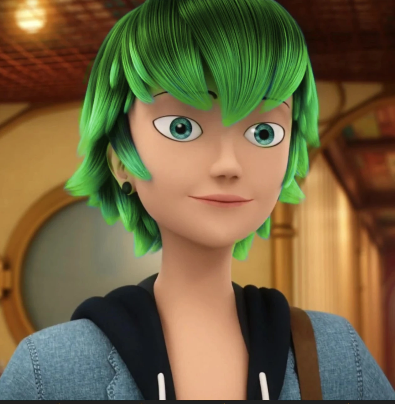 Luka With Green Hair 💚 | Fandom