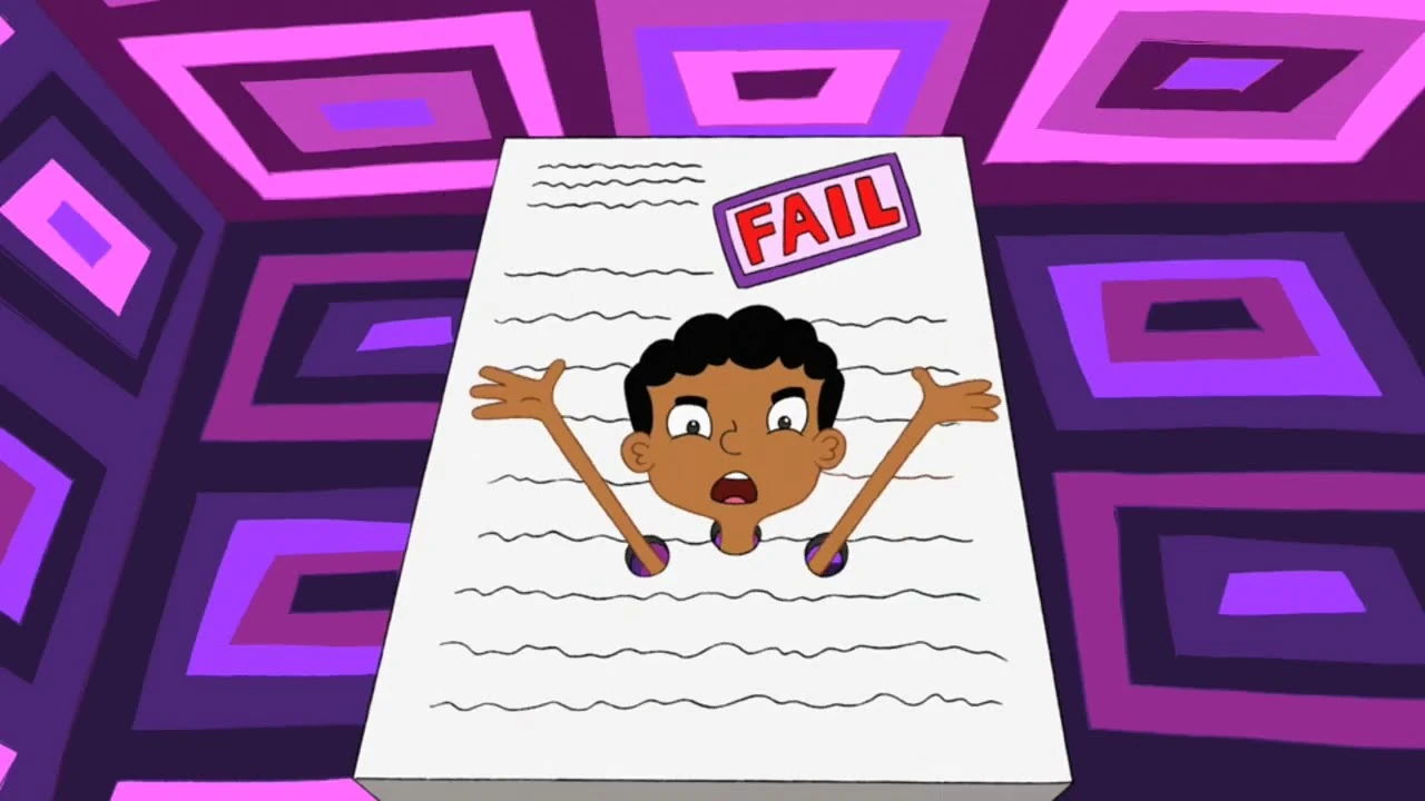 i am the scarest thing known to man, A FAILED MATH TEST | Fandom