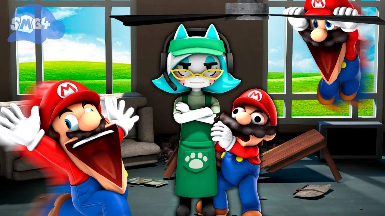 Huh, I’m pretty sure this episode could also be named “Mario” | Fandom