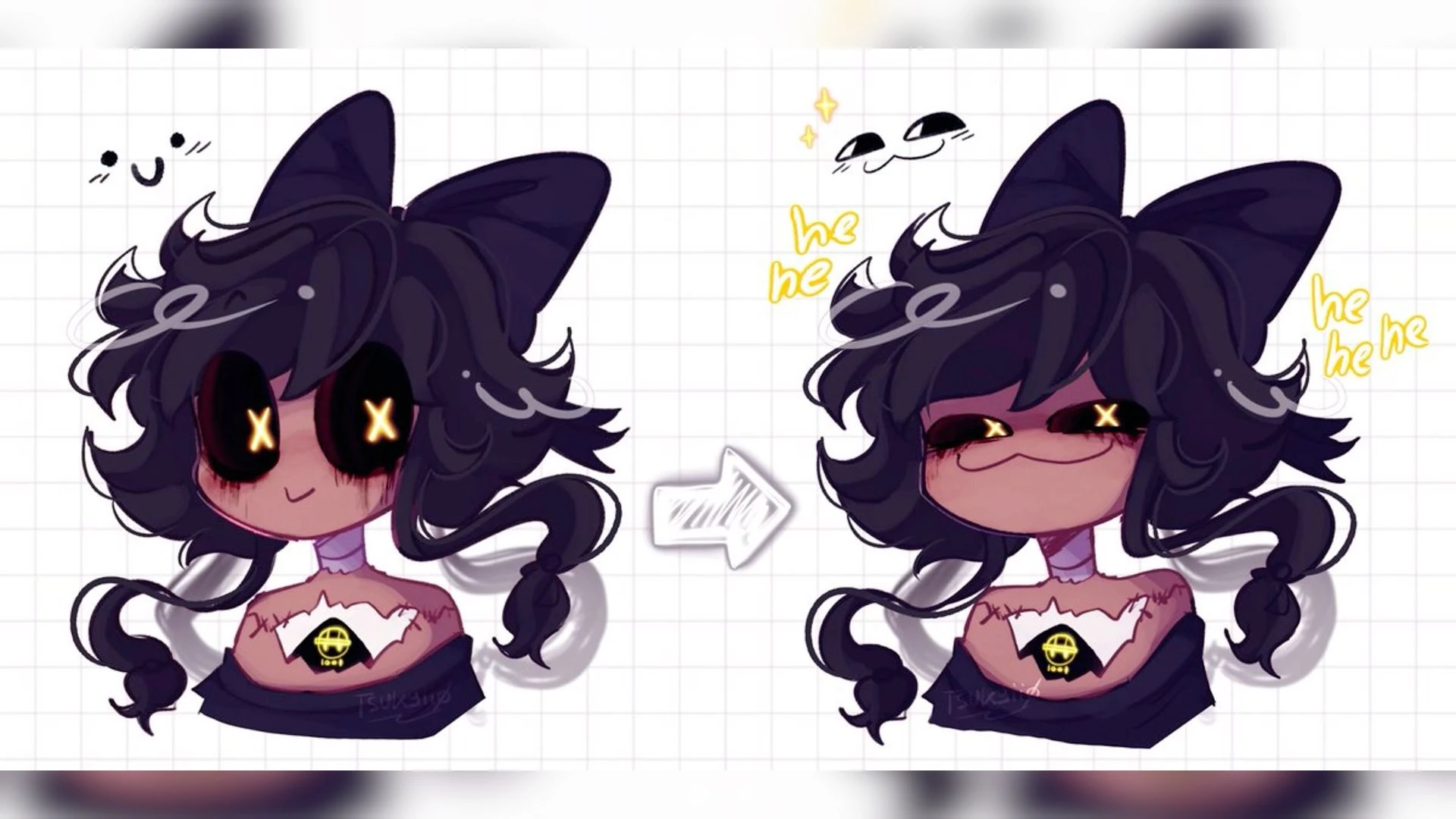 I suddenly have an overwhelming urge to draw cyn | Fandom