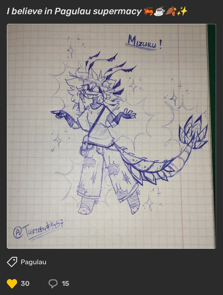 🦐: WOAH CALM DOWN— | Fandom