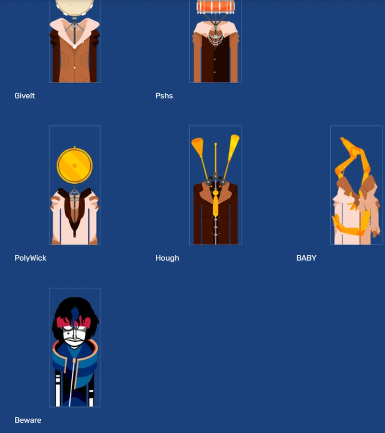 my fav beatnik character is Beware