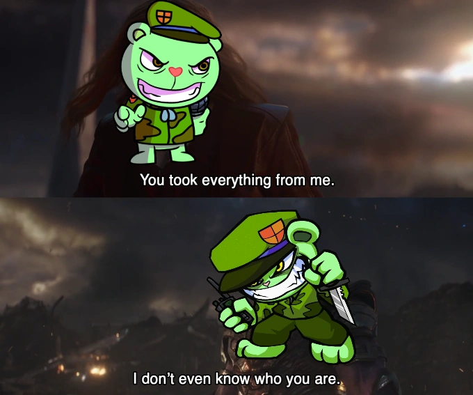 This random ass meme I made. | Fandom