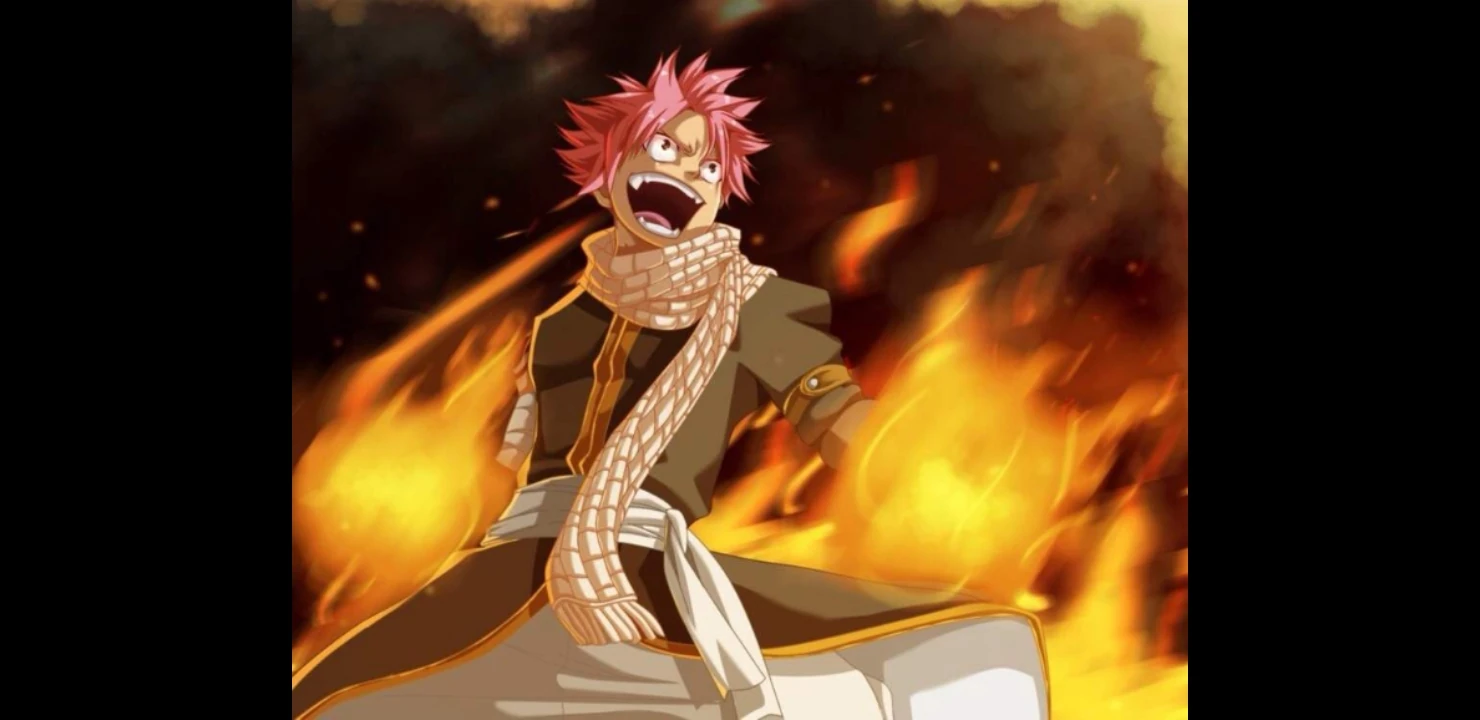 Why don't natsu's clothes burn when he is using fire magic? | Fandom
