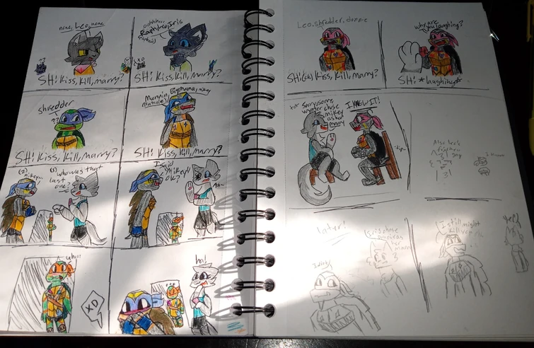 Small comic lol | Fandom