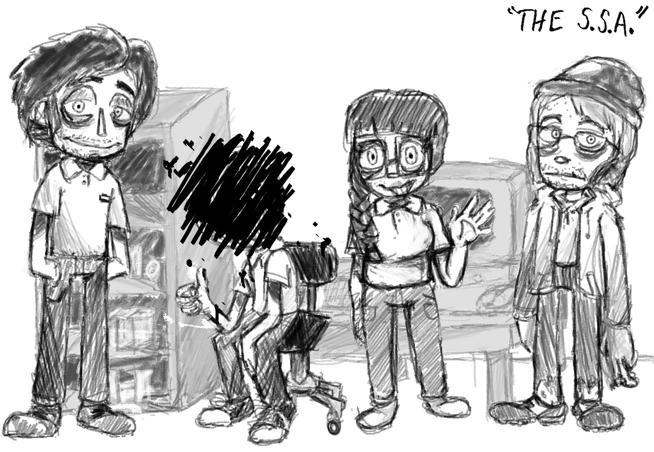 Official SSA designs. | Fandom