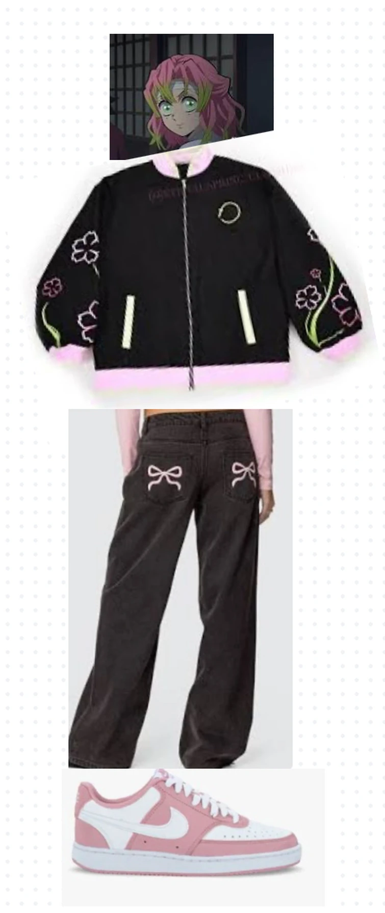 Mitsuri in modern outfits | Fandom