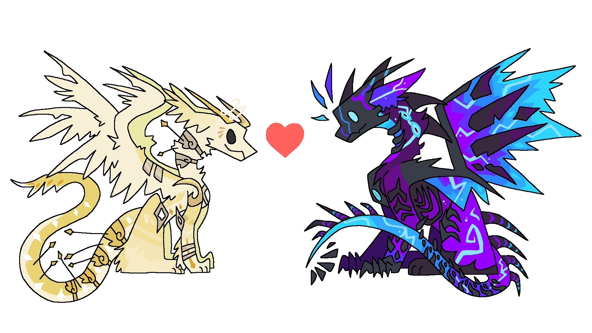 Banishii and Bazelli in love :0000000 ( this thing give me alot of work ...