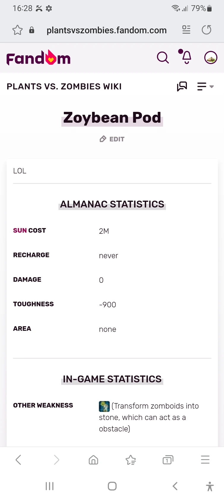 Discuss Everything About Plants vs. Zombies Wiki | Fandom