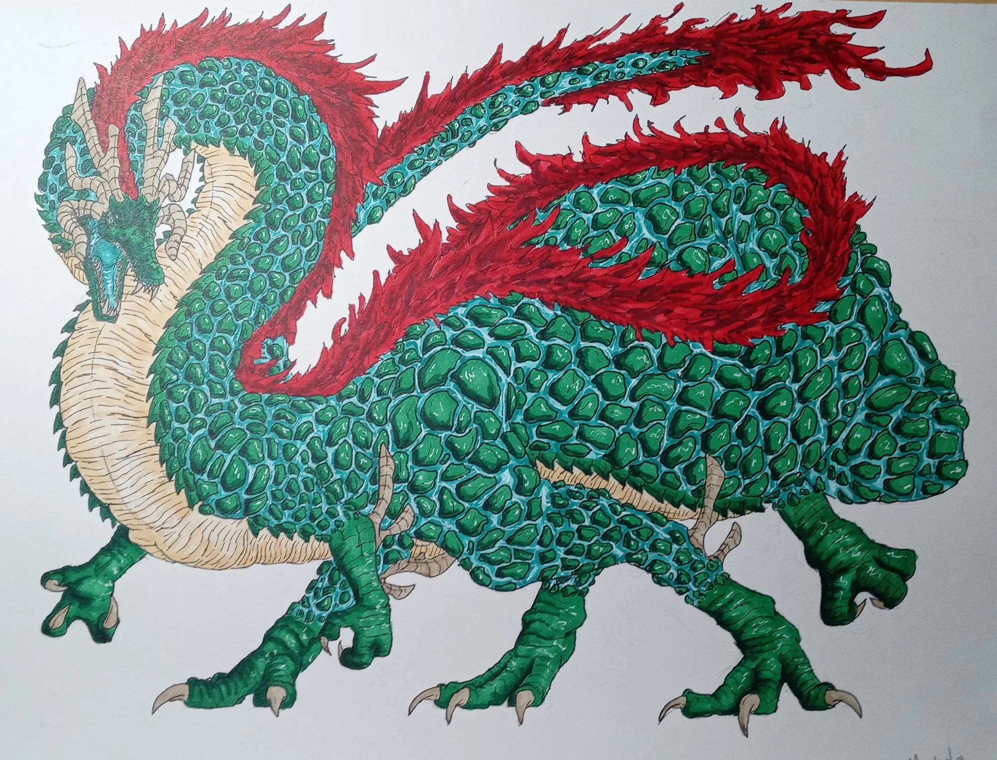 Manda Redesign Complete | Fandom