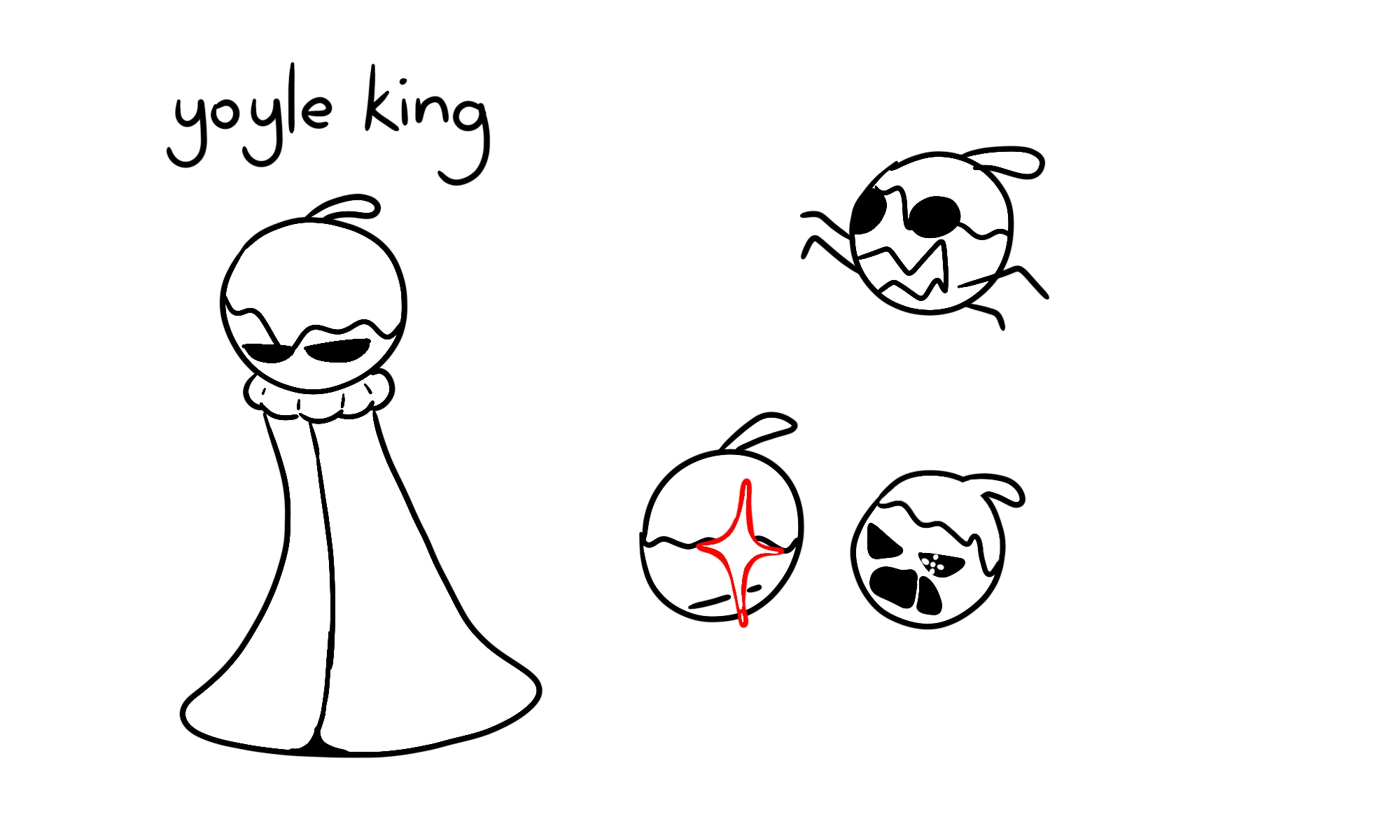 More yoyle king art | Fandom