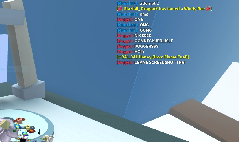 my friend got windy bee 2nd try | Fandom