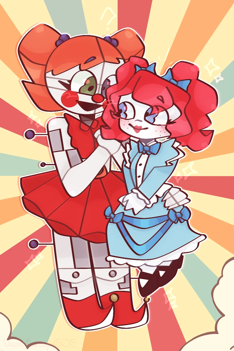 Poppy and Circus Baby! | Fandom