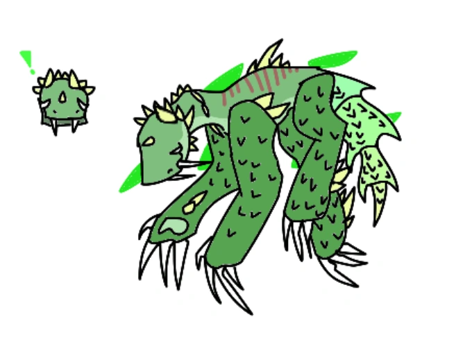Just a drawing of my pokemon-ified koryser | Fandom