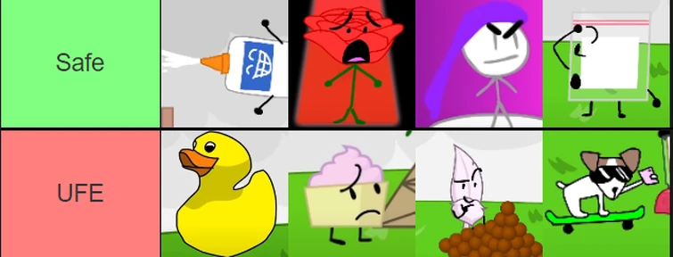 BFDI Mini Voting #1 | Fandom
