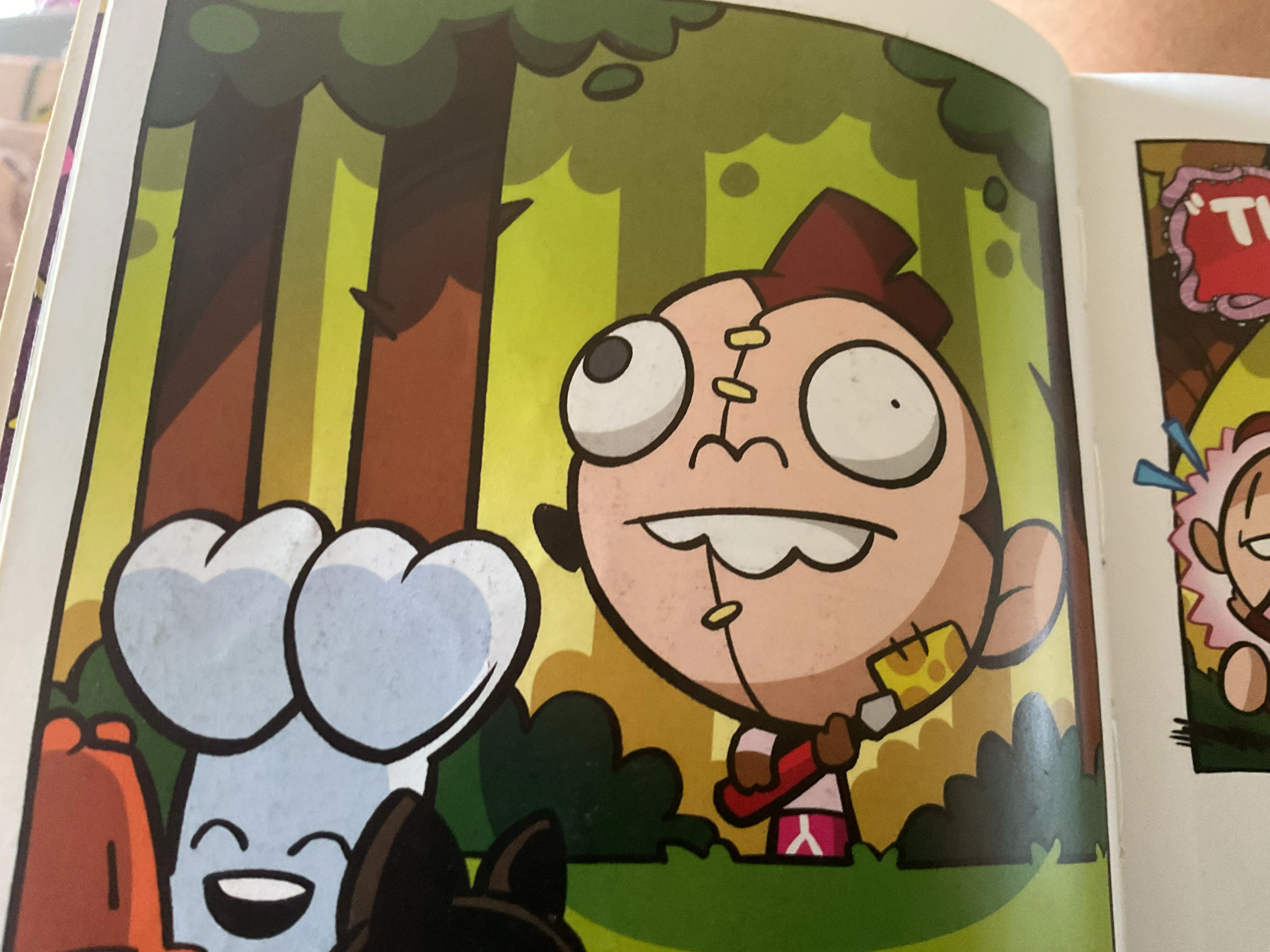 Funny how Pig pretended to be Monkey and later Monkey pretended to be Pig | Fandom