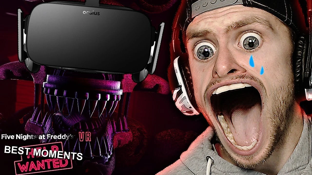 Vaporthegamer plays Fnaf VR. Very funny :) | Fandom