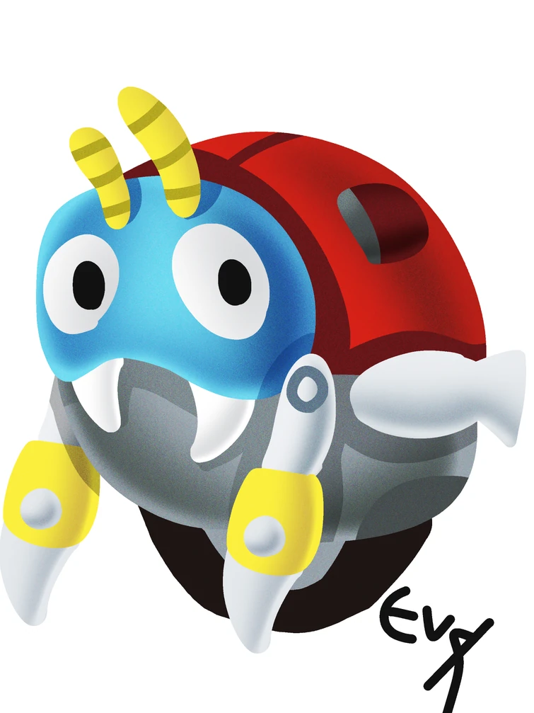 My drawing of Moto Bug in the classic style | Fandom