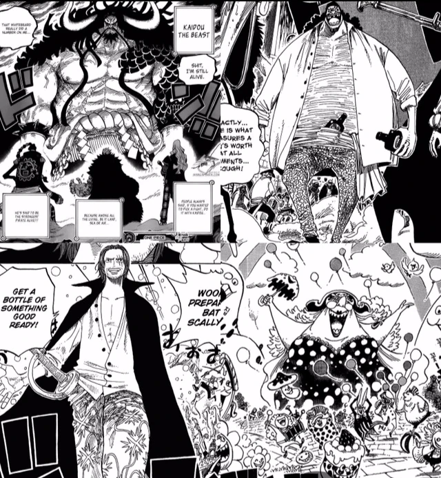 Strongest Yonko? | Fandom