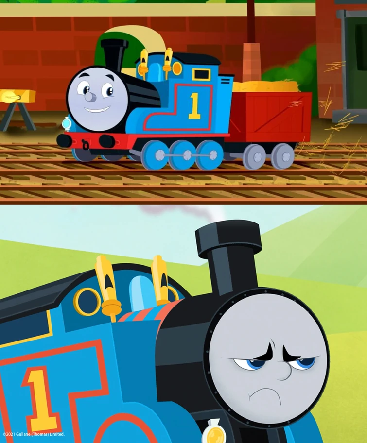 AEG Thomas doesn’t like his Beta Design | Fandom