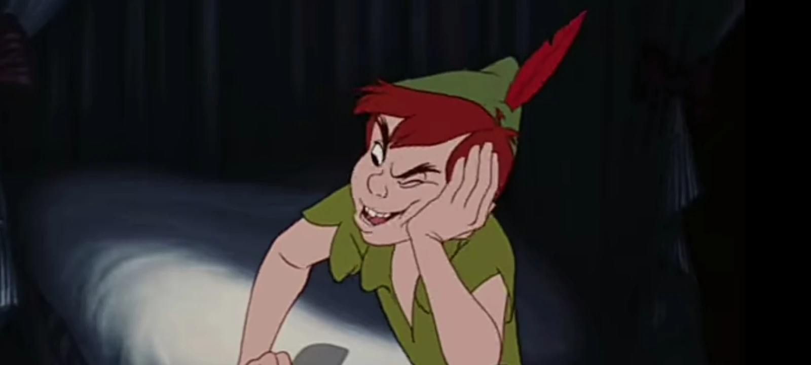 Boys, look at a Disney Peter Pan's face! | Fandom