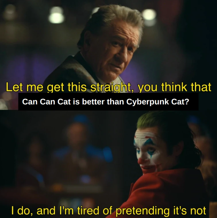 Can Can Cat Meme. | Fandom